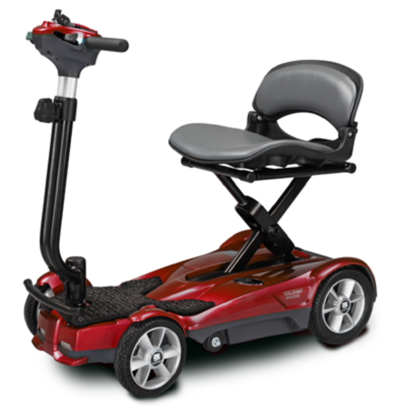 Transport 4AF - ELECTRIC POWER SCOOTERS: SMART SCOOTERS FOR NO LIMITATIONS