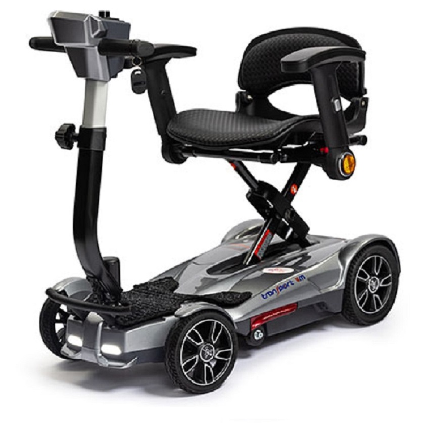 TRANSPORT 4M - ELECTRIC POWER SCOOTERS: SMART SCOOTERS FOR NO LIMITATIONS